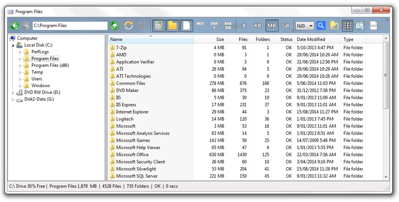 Export Explorer file lists to Excel or csv Export Explorer file lists to Excel or csv